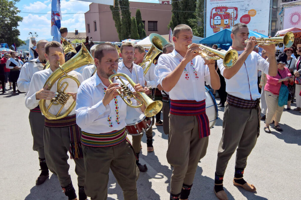 The Rhythmic Revelry of Guča Trumpet Festival